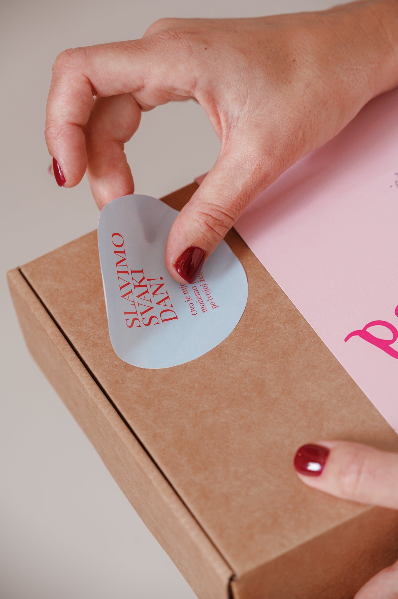 Izrada i tisak Thank you card i etiketa za pakiranja – Kasheta