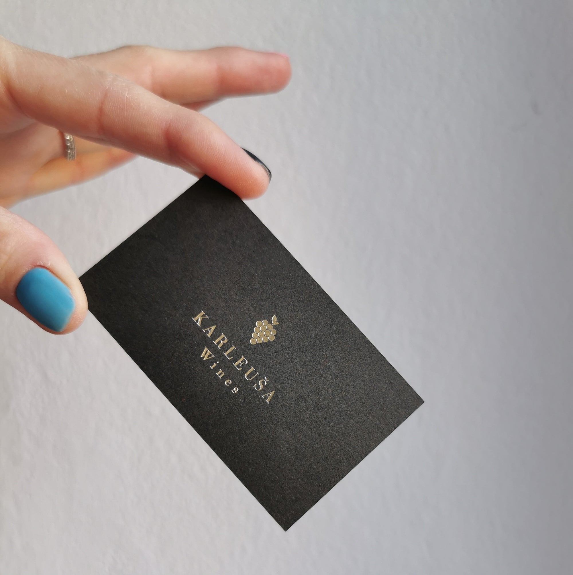 Premium vizitke sa zlatotiskom – Kasheta