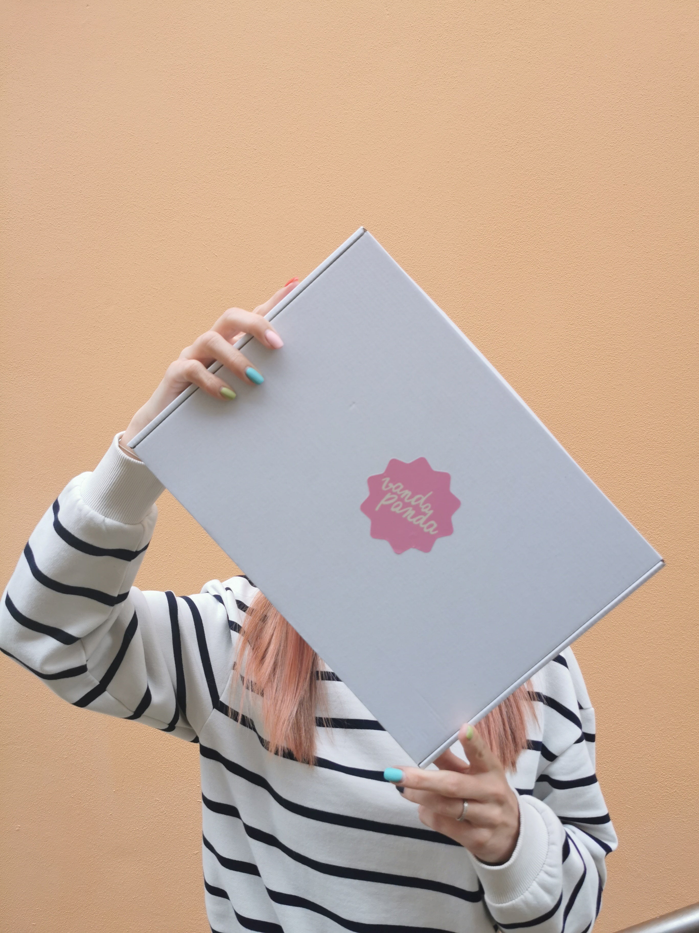 Vanda Panda stickersi - logo i vizuali – Kasheta