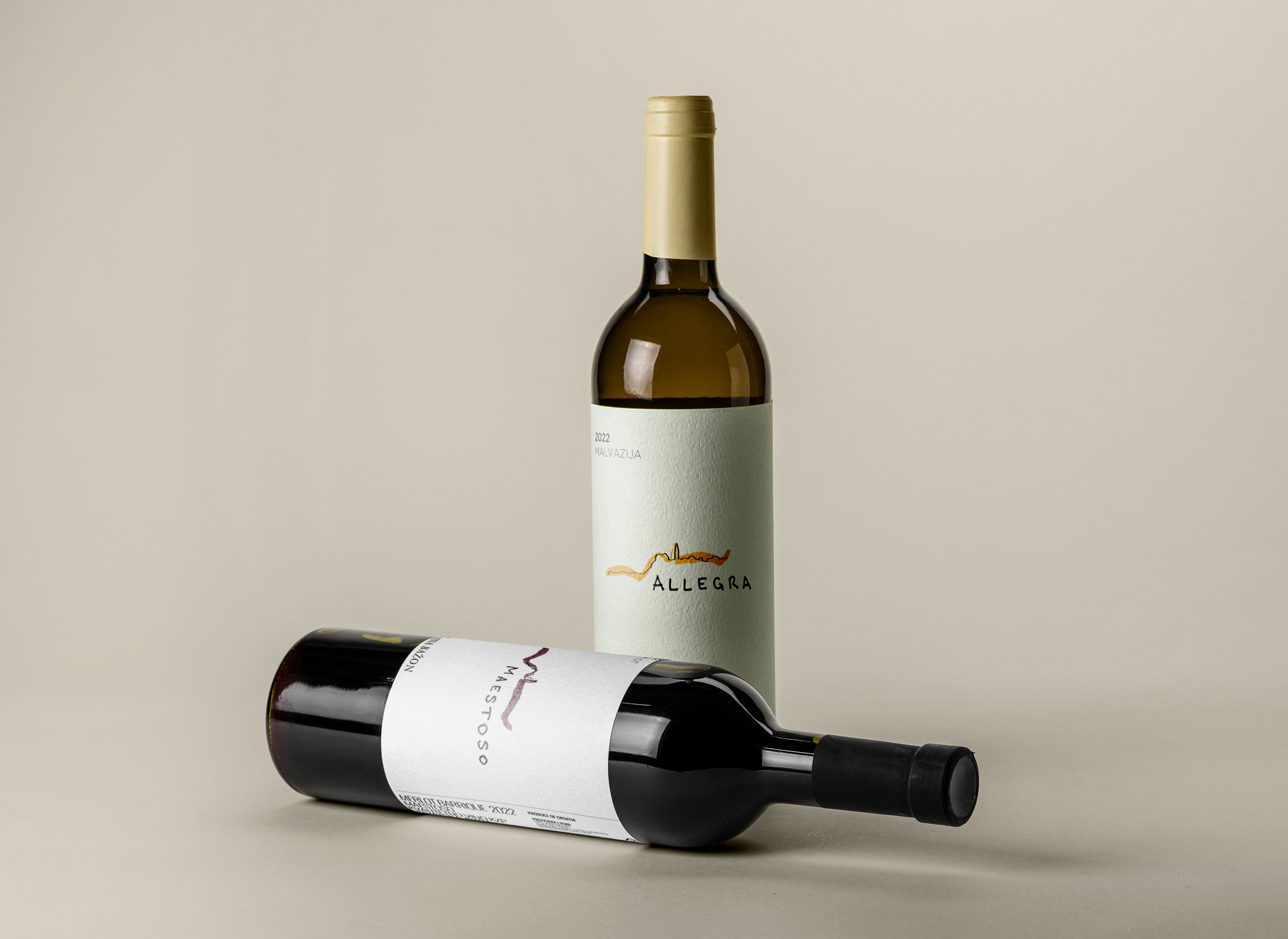 Bažon - dizajn etikete za vino – Kasheta